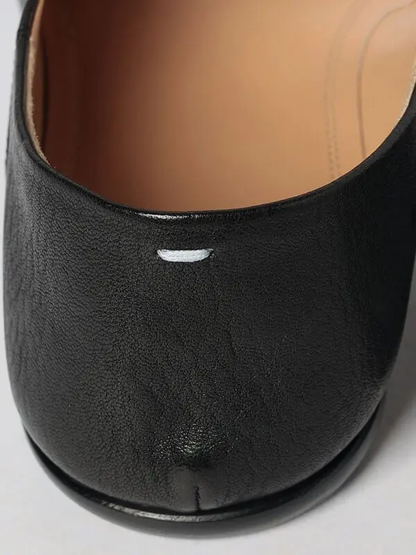 MAISON MARGIELA Tabi Split-toe Leather Loafers