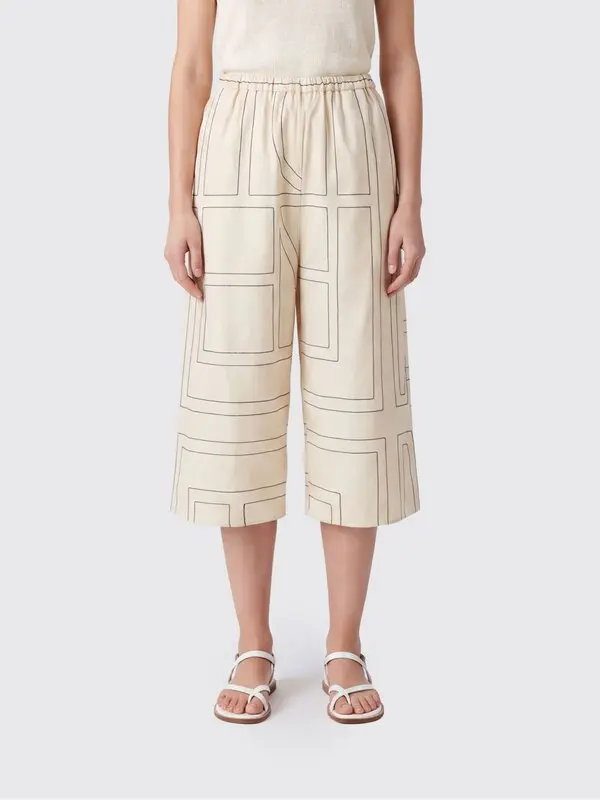 TOTEME Printed Culottes