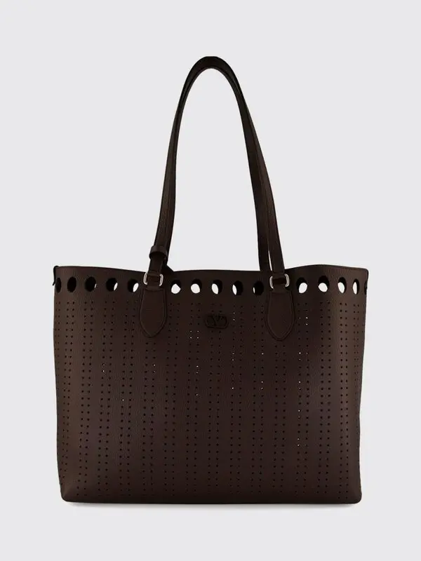 Valentino Garavani Dottie Tote Bag - Brown