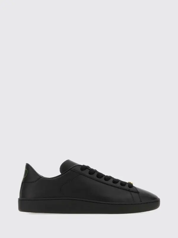 Valentino Garavani Royco Calfskin Trainers With Vlogo Signature - Black