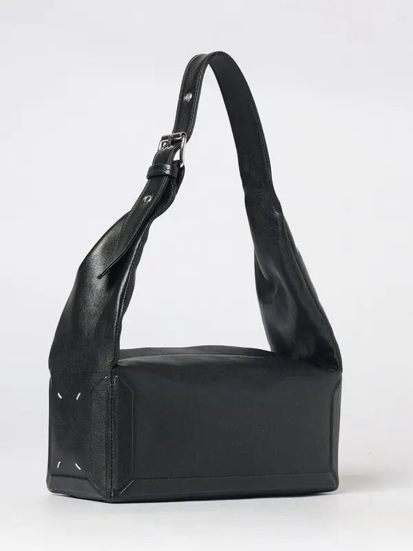 MAISON MARGIELA East West Shoulder Bag - Black