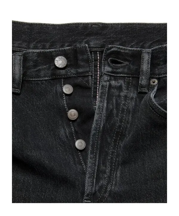 Acne Studios Logo Patch Wide-leg Jeans