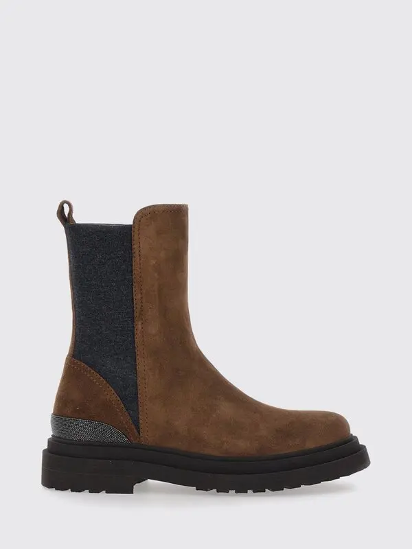 Brunello Cucinelli Boots - Earth
