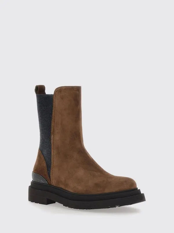 Brunello Cucinelli Boots - Earth