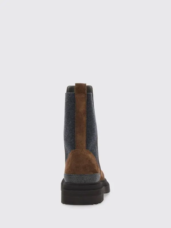 Brunello Cucinelli Boots - Earth