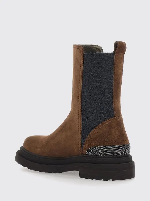 Brunello Cucinelli Boots - Earth