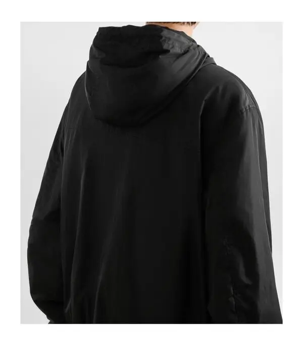 Dolce & Gabbana Dolce Gabbana Logo Tag Hooded Jacket