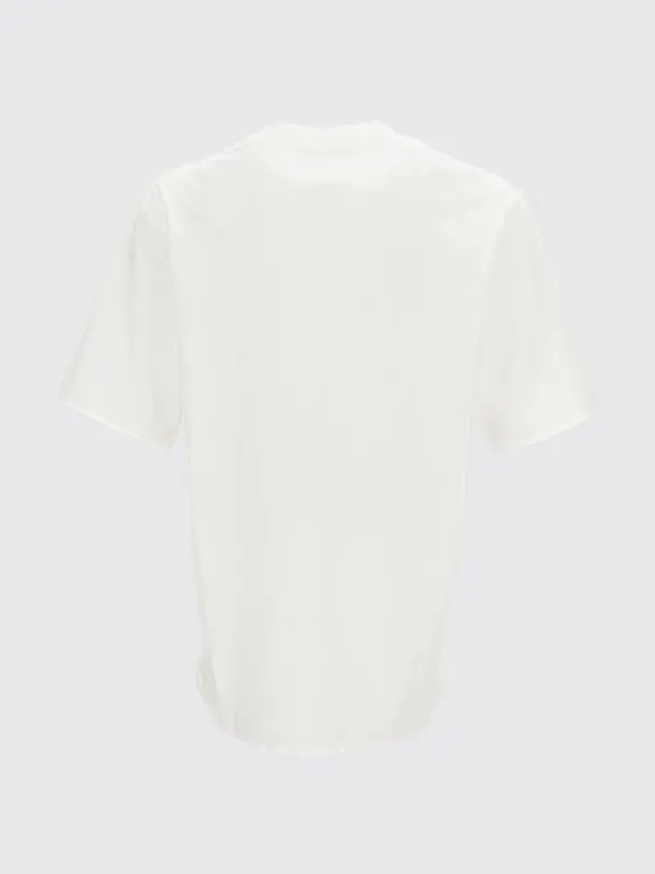 Jacquemus Graphic Print Organic Cotton And Hemp T-shirt With Dropped Shoulders