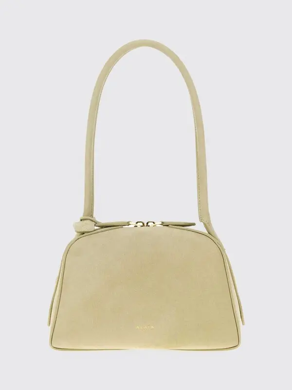 Alaïa Le Bouledogue Small Bowling Bag - Beige