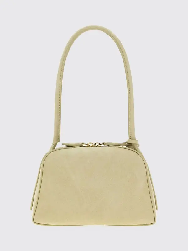 Alaïa Le Bouledogue Small Bowling Bag - Beige