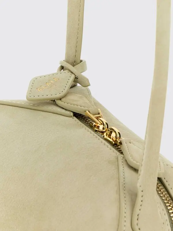 Alaïa Le Bouledogue Small Bowling Bag - Beige