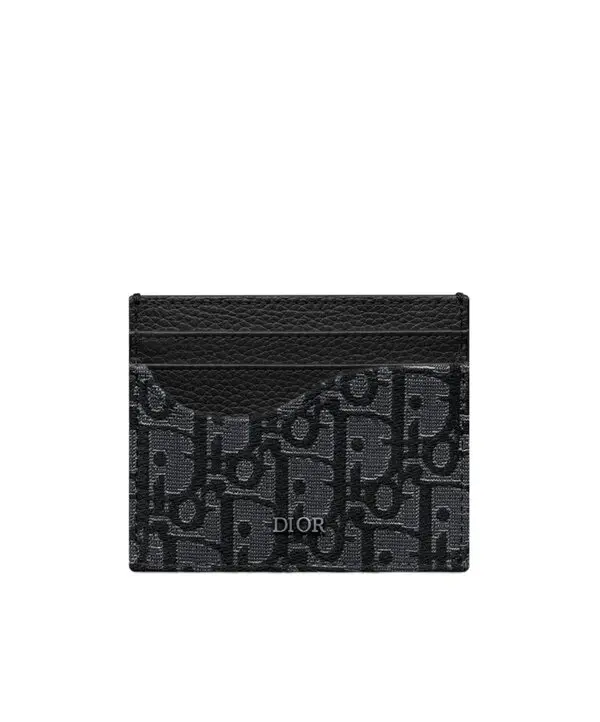 Dior Saddle Card Holder