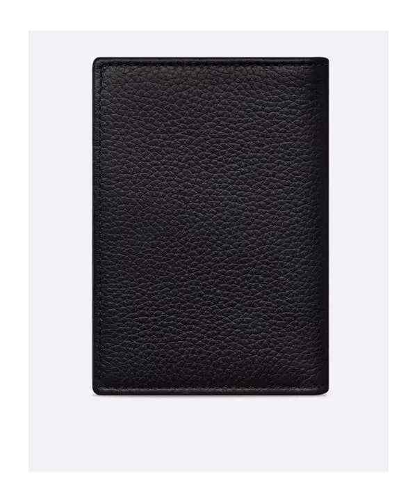 Dior Saddle Vertical Bifold Card Holder