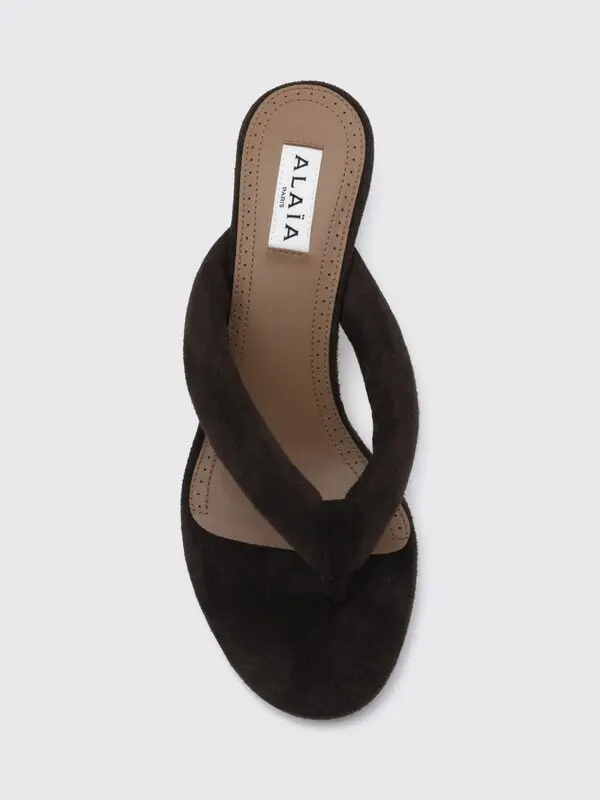 Alaïa Heeled Sandal