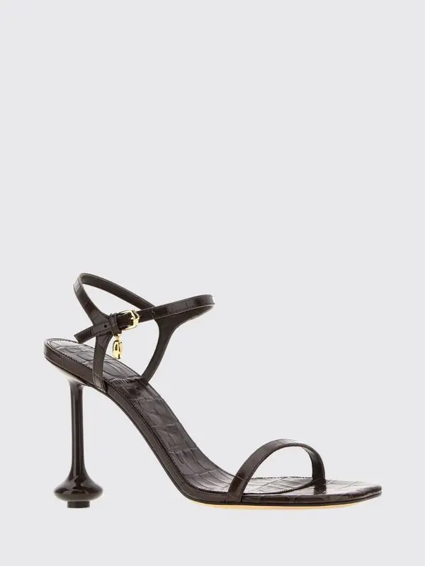 Loewe Heeled Sandal - Brown