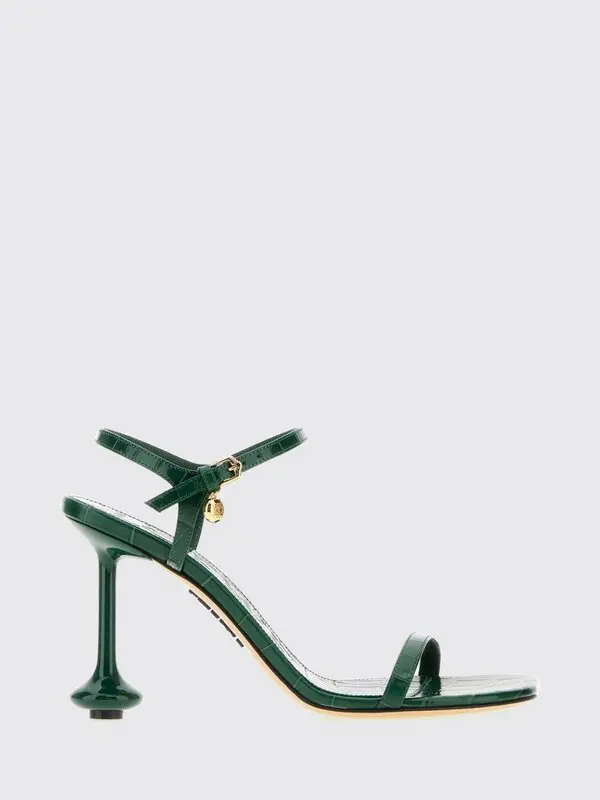 Loewe Heeled Sandal - Green