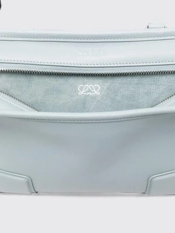 Loewe Small Amazona Handbag - Grey