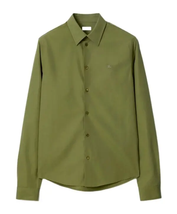 Burberry Regular Fit Cotton Poplin Shirt
