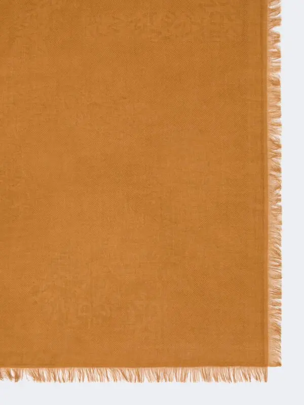 Max Mara Modal Cashmere Jacquard Shawl