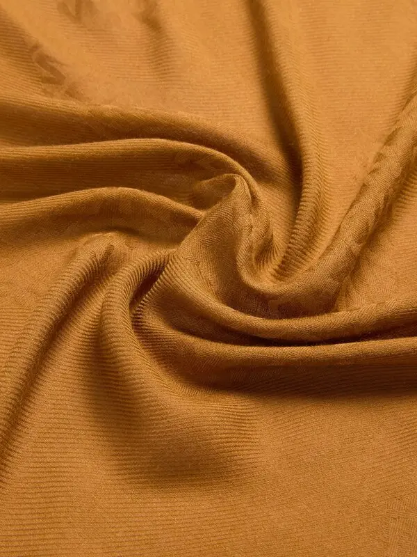 Max Mara Modal Cashmere Jacquard Shawl