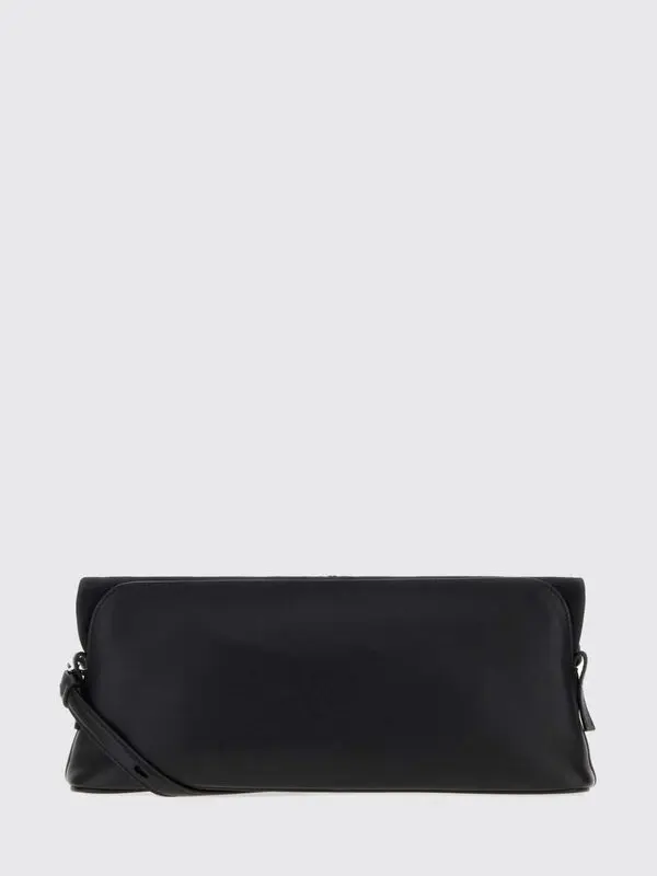 MAISON MARGIELA 5ac Calfskin And Suede Clutch