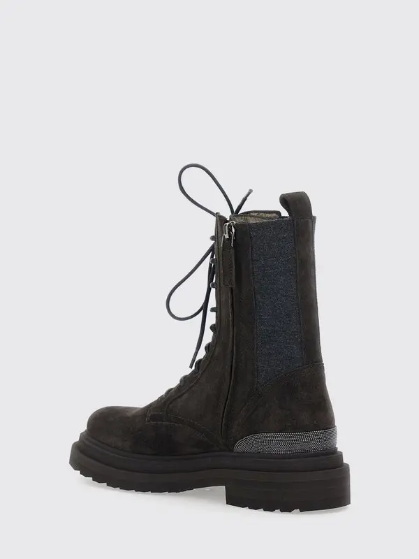 Brunello Cucinelli Flat Ankle Boot