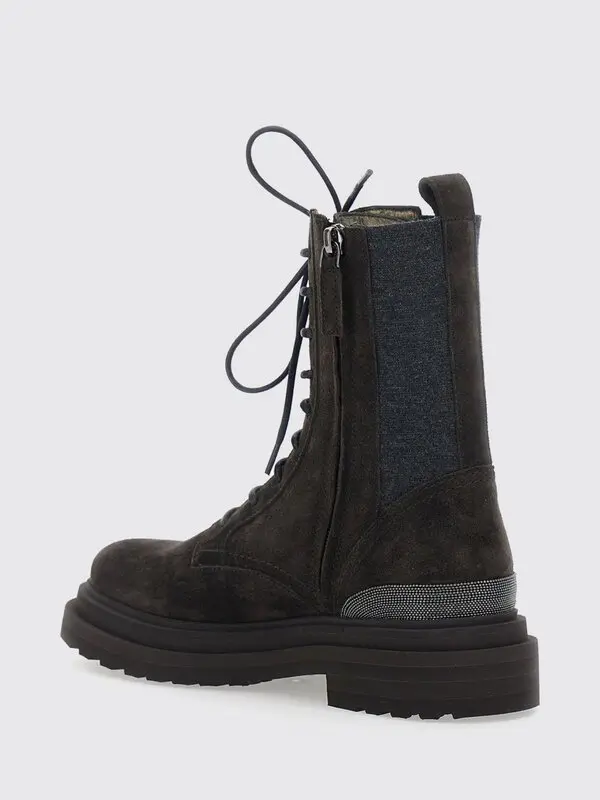 Brunello Cucinelli Flat Ankle Boot