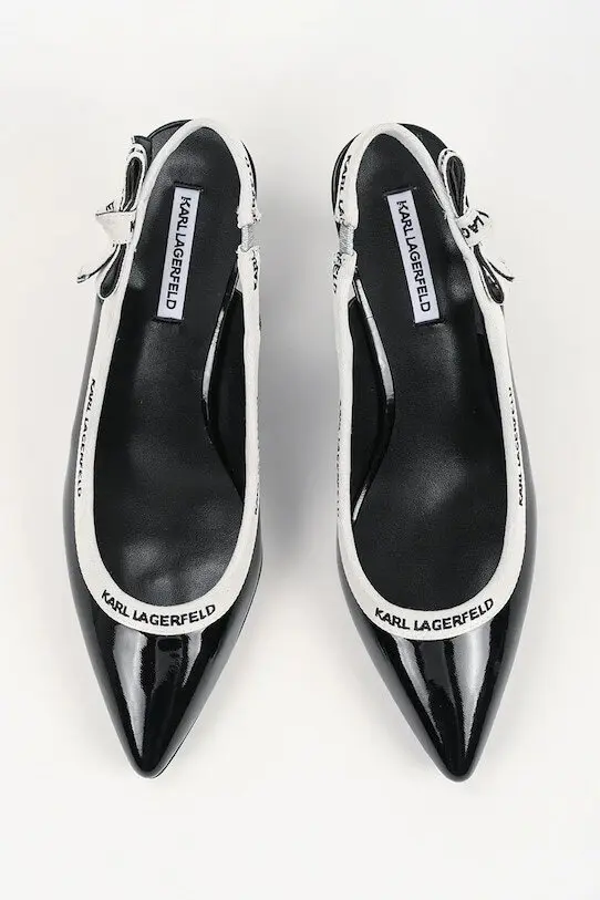 Karl Lagerfeld Pointed-toe Sandals