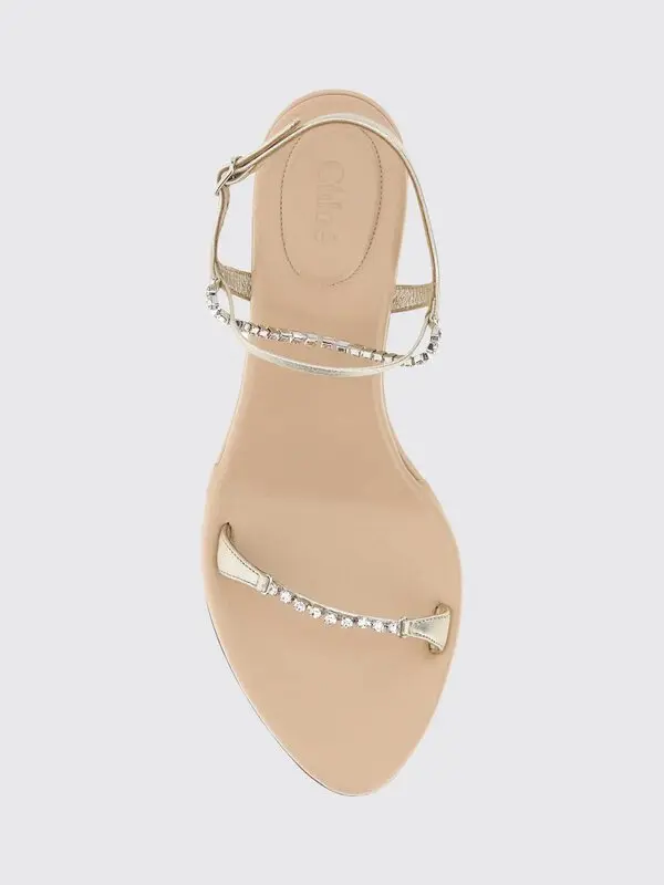 Chloé Heeled Sandal