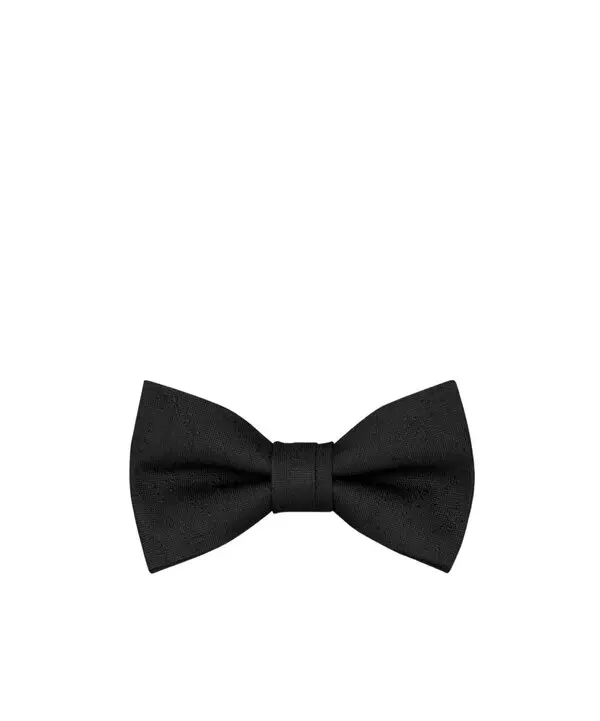Dior Cd Icon Lily Of The Valley Bow Tie