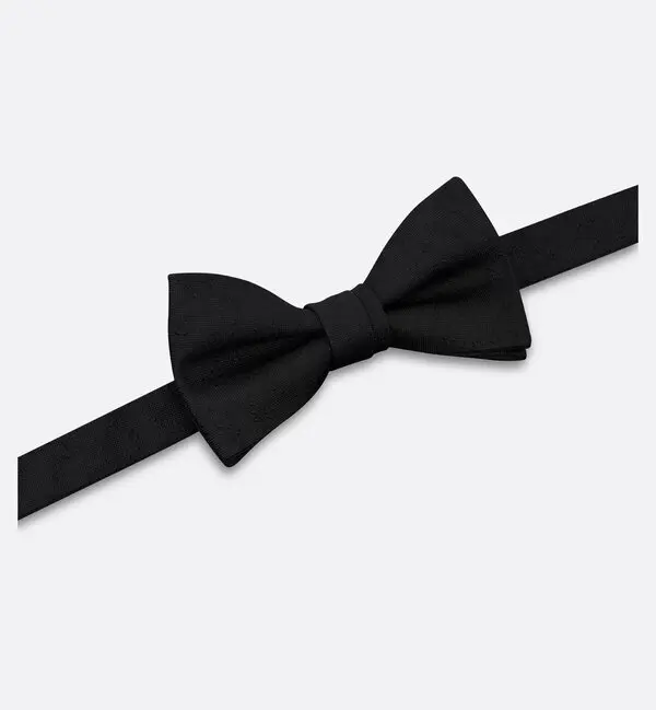 Dior Cd Icon Lily Of The Valley Bow Tie