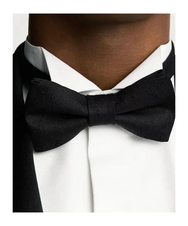 Dior Cd Icon Lily Of The Valley Bow Tie