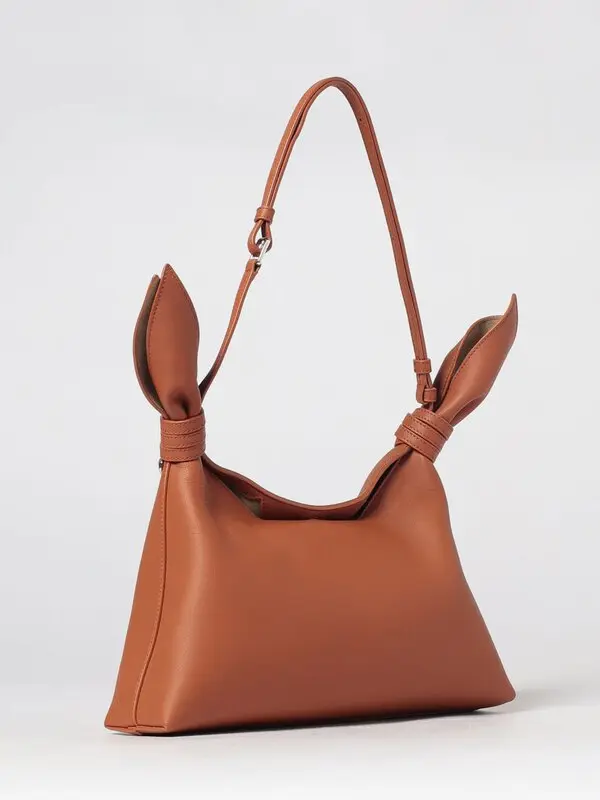 Loewe Calfskin Leather Shoulder Bag - Brown