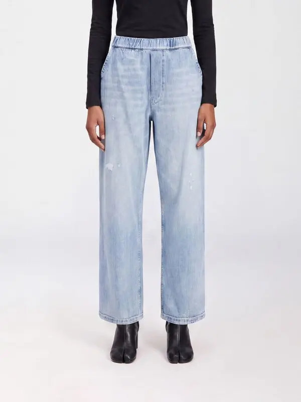 MAISON MARGIELA Wide Leg Jeans