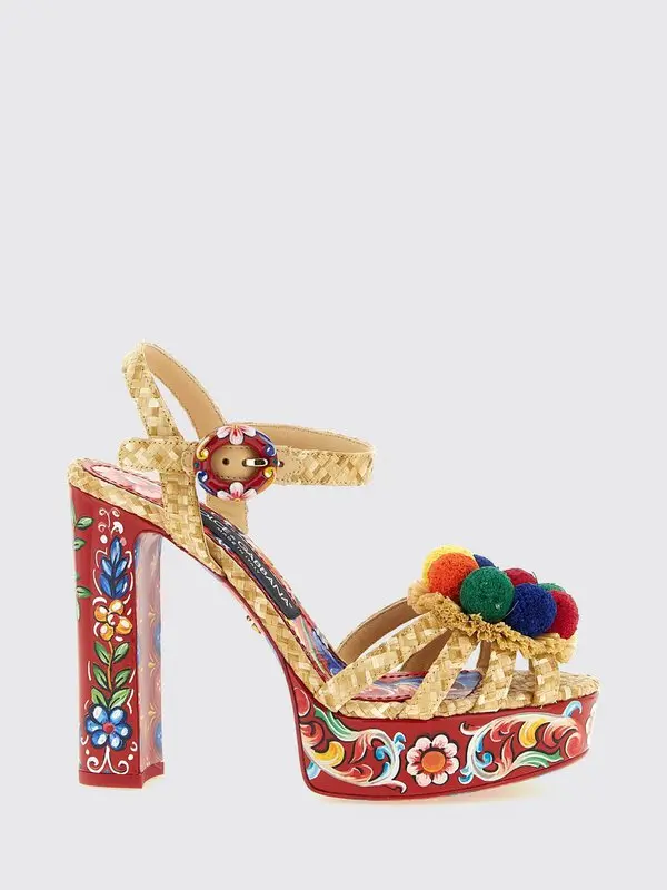 Dolce & Gabbana Heeled Sandal