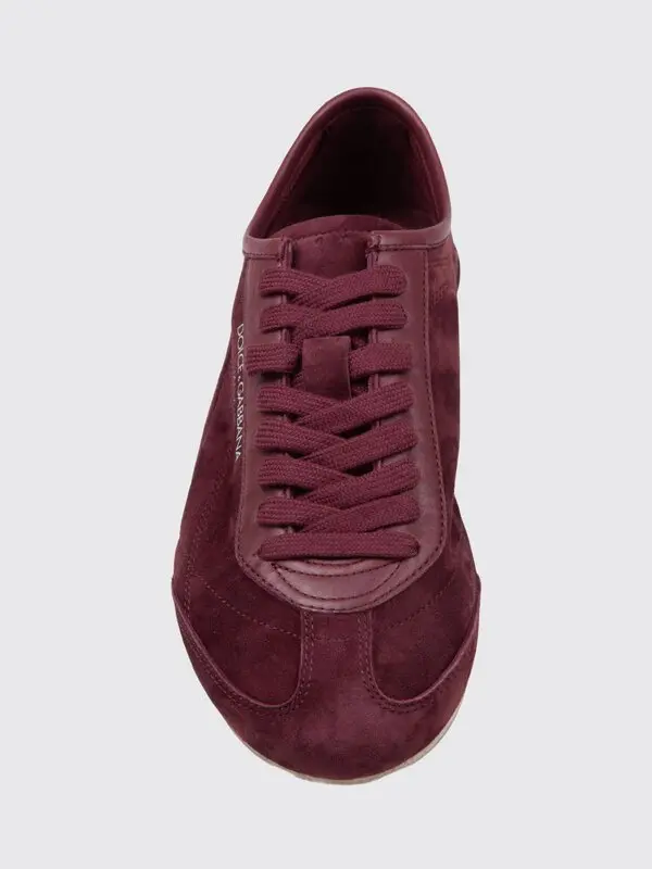 Dolce & Gabbana Sneakers - Burgundy