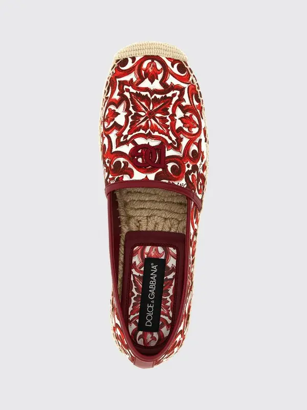 Dolce & Gabbana Shoes - Red