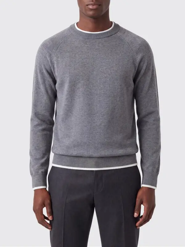 Eleventy Sweater - Ivory