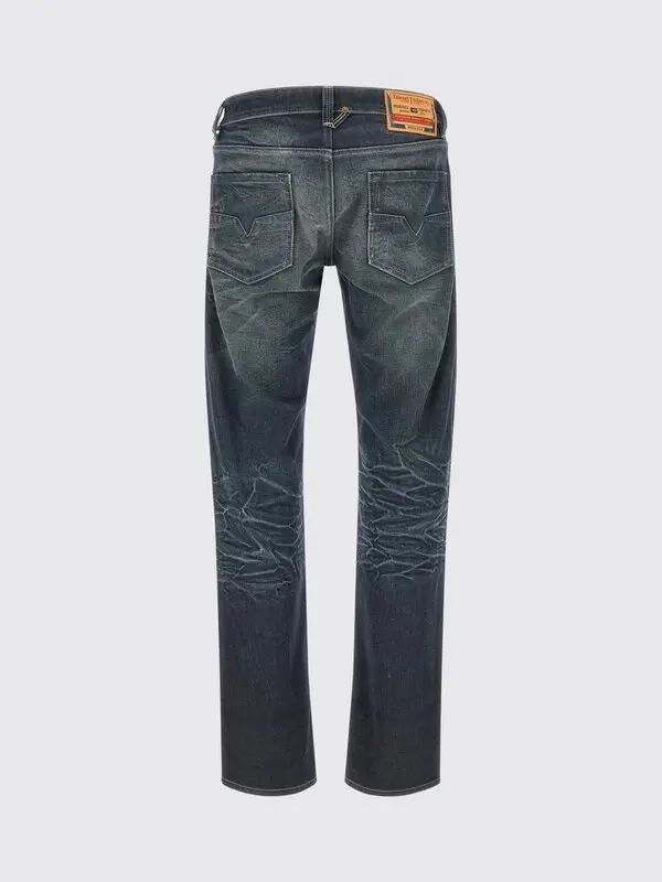 DIESEL® 1985 Larkee Regular Straight Fit Jeans In Stretch Denim