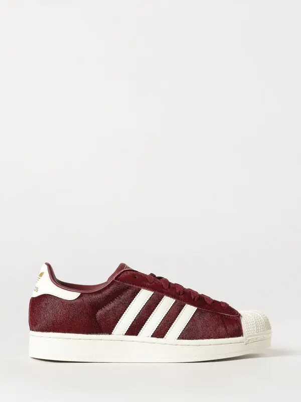 ADIDAS ORIGINALS Superstar Ii Trainers - Burgundy