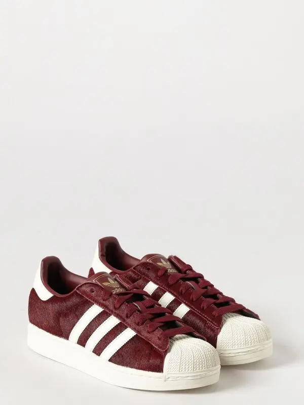 ADIDAS ORIGINALS Superstar Ii Trainers - Burgundy