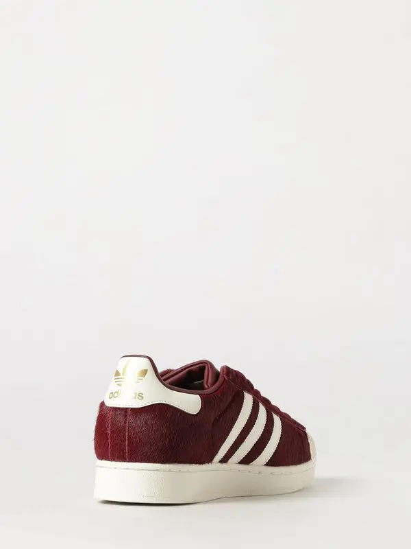 ADIDAS ORIGINALS Superstar Ii Trainers - Burgundy