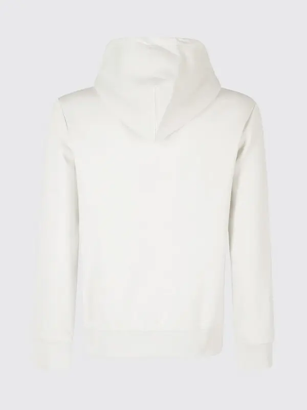 Polo Ralph Lauren Cotton Blend Zip-up Hoodie With Embroidered Pony Logo