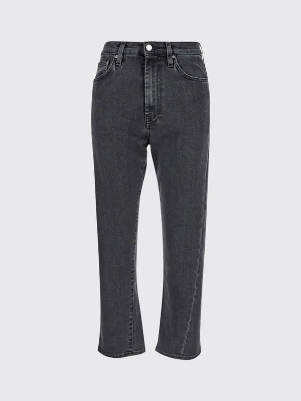 TOTEME Straight Leg Jeans - Grey