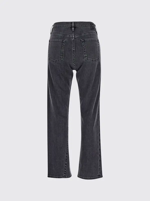 TOTEME Straight Leg Jeans - Grey