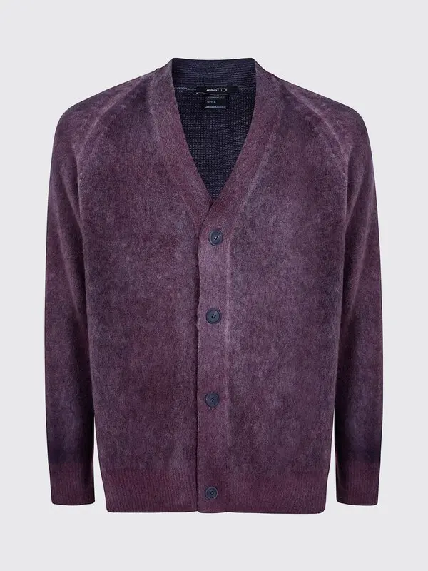 Avant Toi Sweater - Red