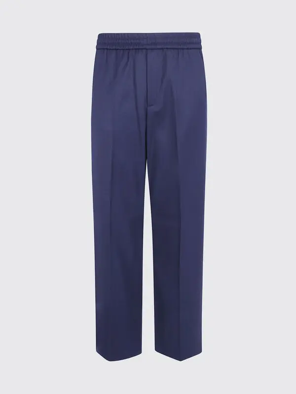 GOLDEN GOOSE Straight-leg Virgin Wool Blend Trousers