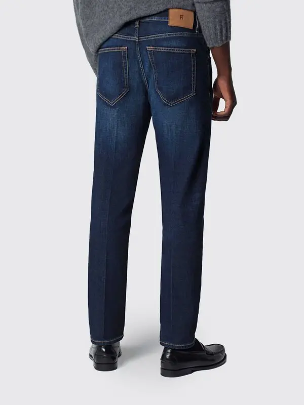 PT TORINO Five-pocket Slim Fit Jeans In Stretch Denim