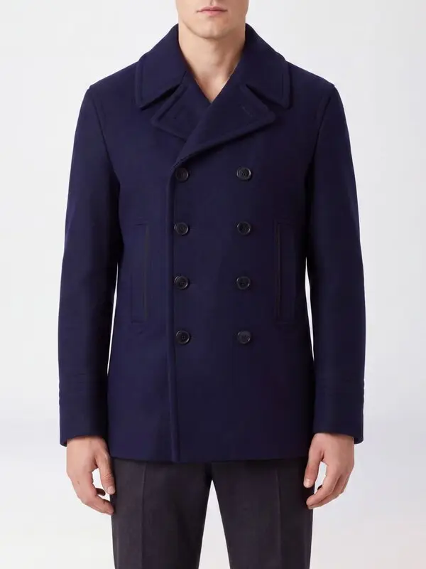 TOM FORD Coat - Navy