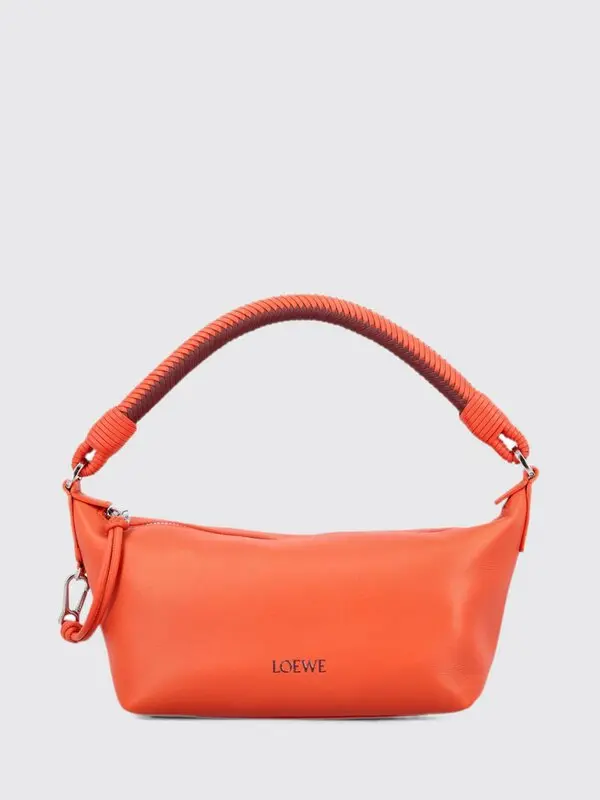 Loewe Lambskin Nappa Shoulder Bag - Orange
